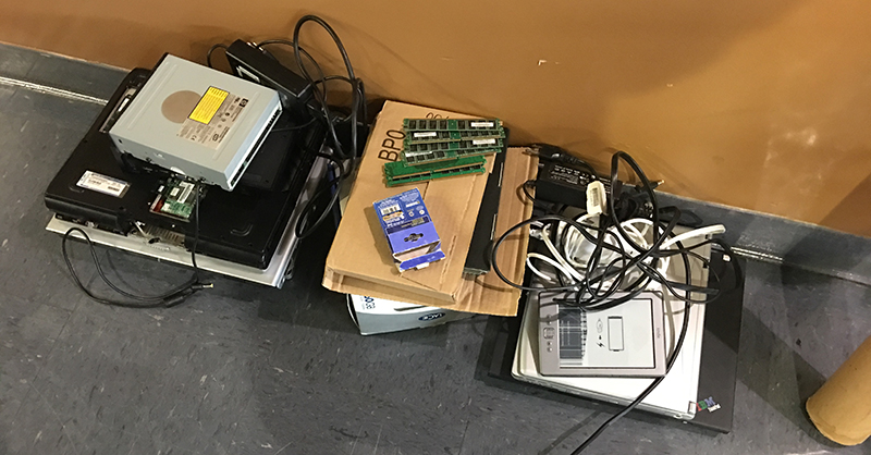 Reusing or Recycling Older Computer Equipment | Information Systems ...