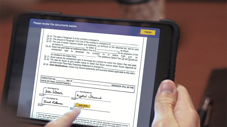 DocuSign Streamlines The Paper Chase Information Systems Technology